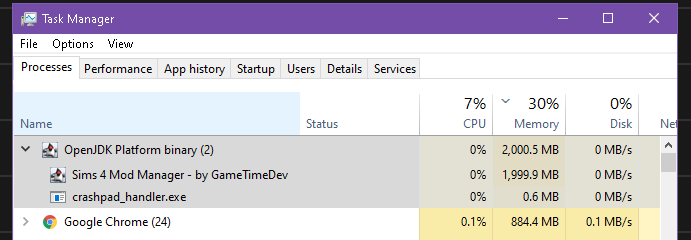 Sims 4 Mod/CC Manager 2021 by GameTimeDev [BETA] V1.1.0