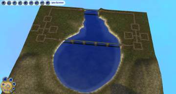 Mod The Sims - A'ula, Lake Summer & Simisa: Three's a crowd... literally