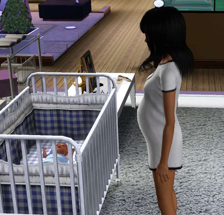 Sims 3 Pregnancy Belly