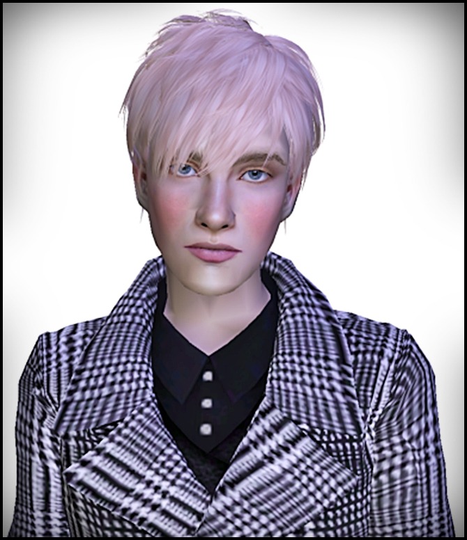 Mod The Sims - I'm looking for this male sim hair and clothes