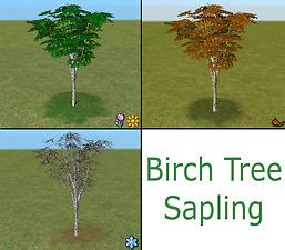 Mod The Sims - Green Belt: 3 Greener Tree Recolors