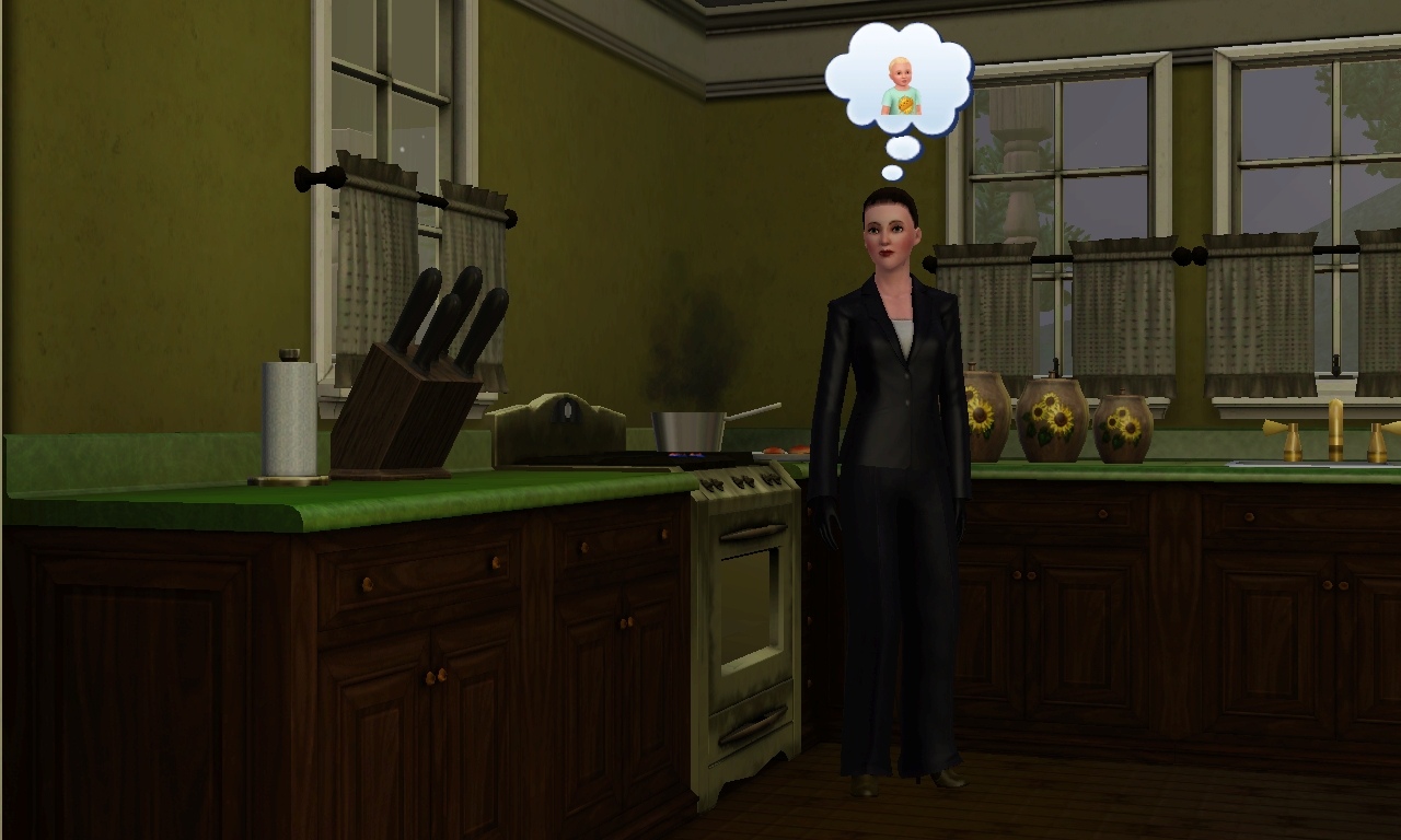 Mod The Sims - Late Night Butler Mayhem
