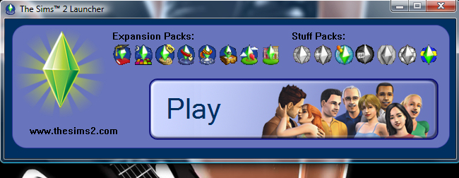 Mod The Sims - Help - Launcher screen missing web content.