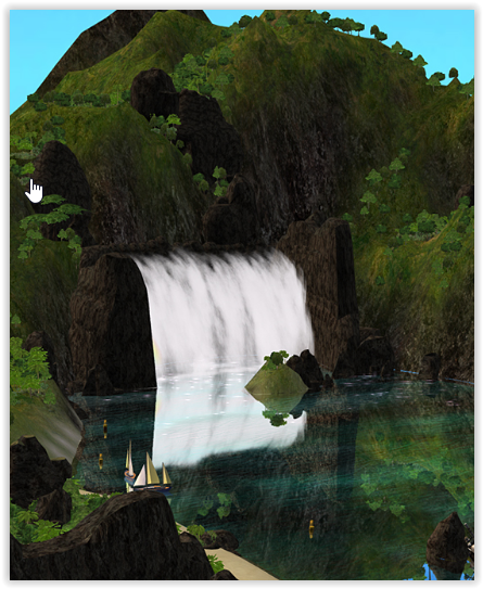 Mod The Sims - Waterfalls