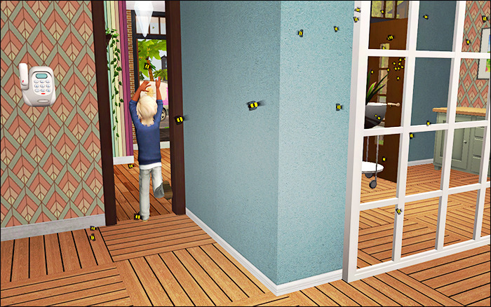 Mod The Sims - WCIF these two walls?