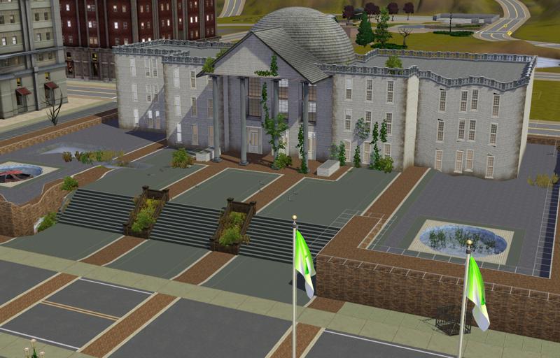 Mod The Sims - WIP: post-apocalyptic Bridgeport - lots wanted!