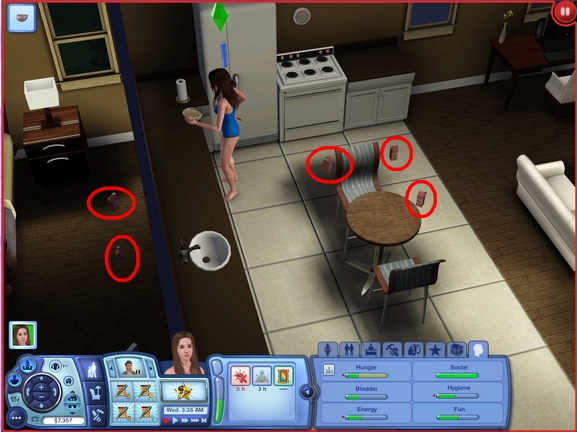 Mod The Sims - Milk cartons everywhere...