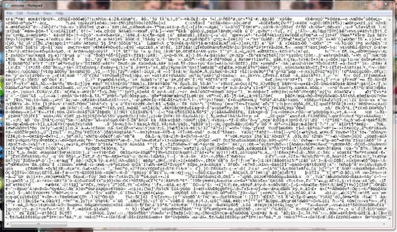 Mod The Sims - Wierd symbols in core