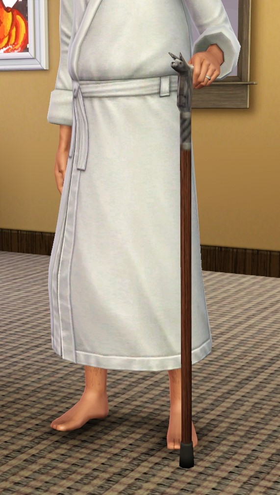 Mod The Sims - Expanded Walking Canes (Request)
