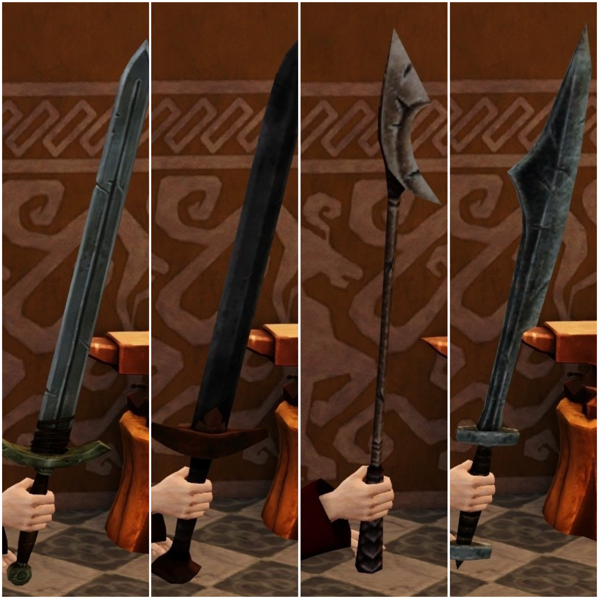 Mod The Sims - Weapon System