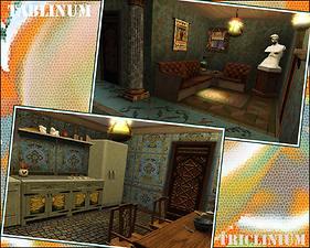 Mod The Sims - Ancient Roman Home (No CC)