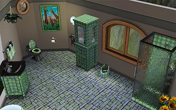 Mod The Sims - LotR: Samwise Gamgee's and Rosie Cotton's Hobbit Cottage ...