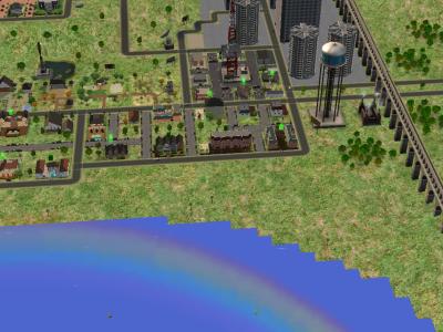 Mod The Sims - Jagged/Pixelated Rivers and Beaches