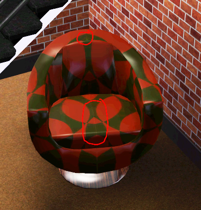 Mod The Sims - Pattern Distortion?