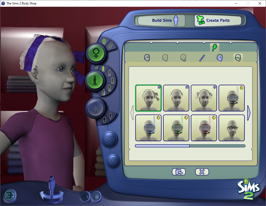 Mod The Sims - WCIF a tutorial for adding non-adult ages to accessories?