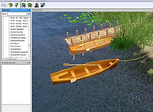 Mod The Sims - Rowboat On A Rope