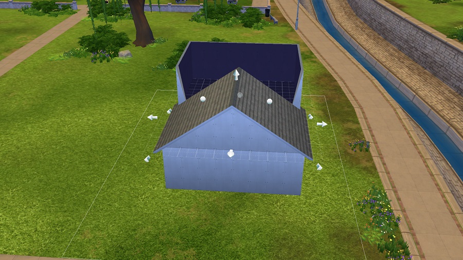 Mod The Sims - Roofing Trim Help
