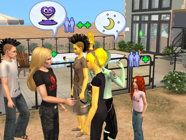 Mod The Sims - WCIF: A few hairs