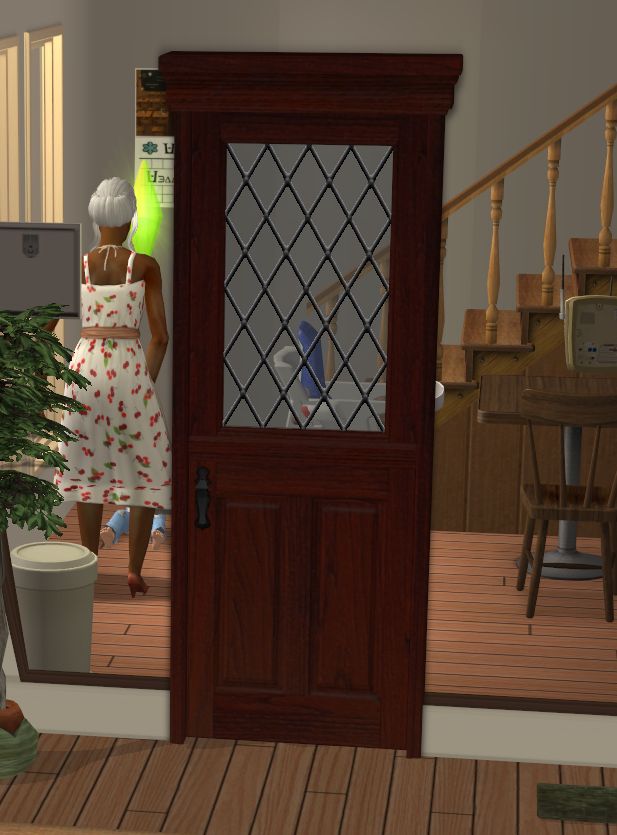 Mod The Sims - WCIF something similar to this colonial front door