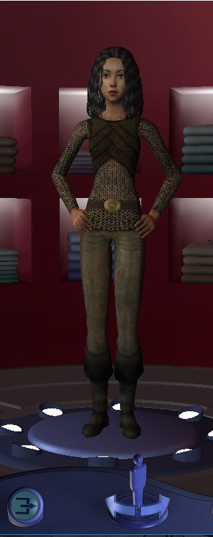 Mod The Sims - Medieval armor for teens