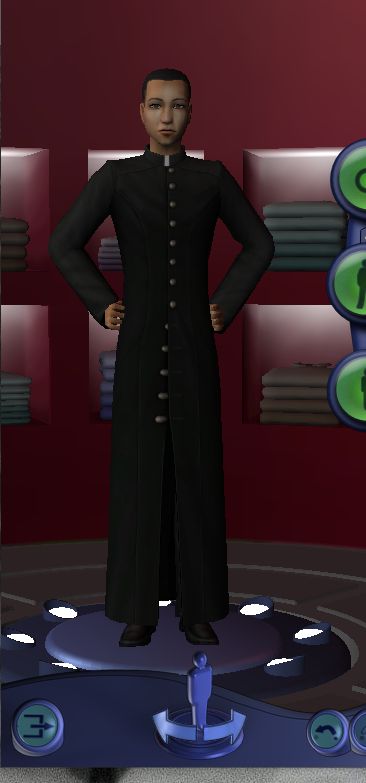 Mod The Sims - priest clothing