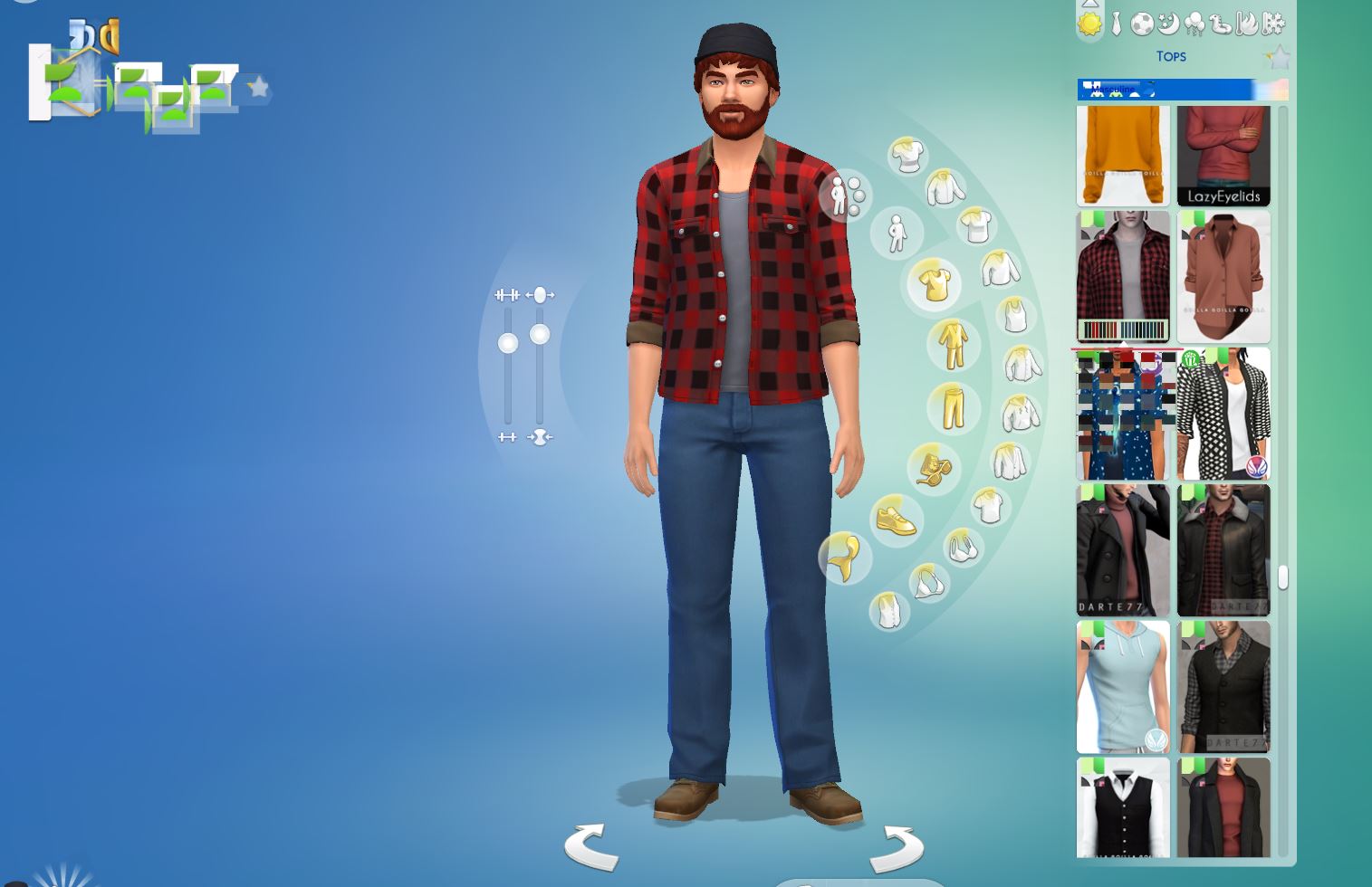 Mod The Sims - Xhallie Custom Wrench Icon Update (+10 New Options!)