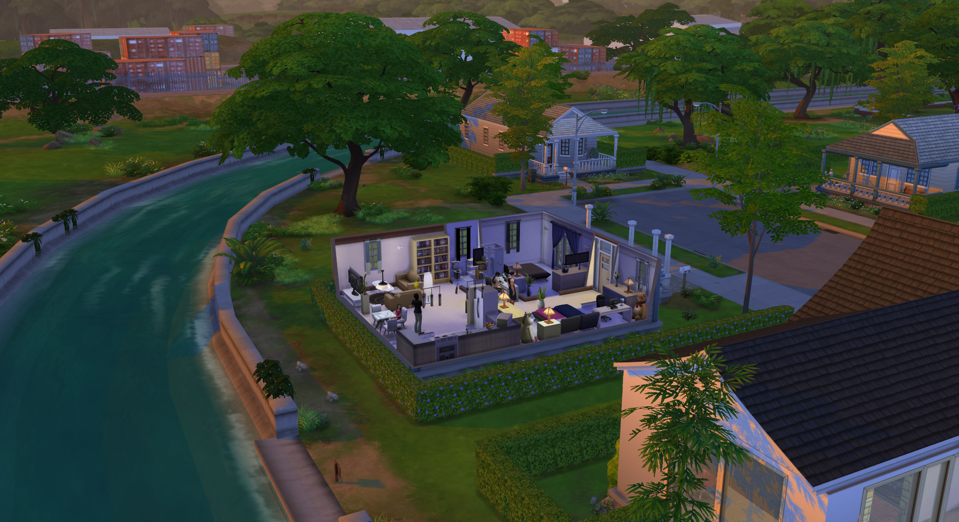 Mod The Sims - Playing Sims4 on Multiple Monitors