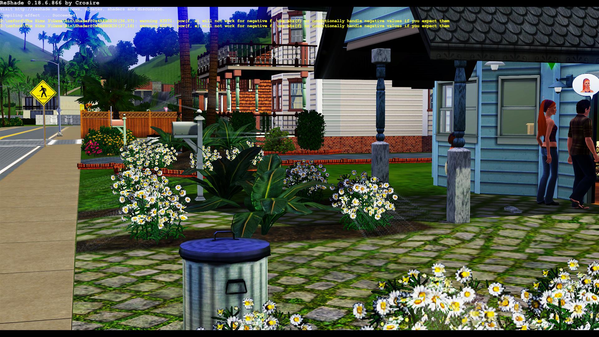 Mod The Sims - Tutorial: Forcing ambient occlusion ingame.