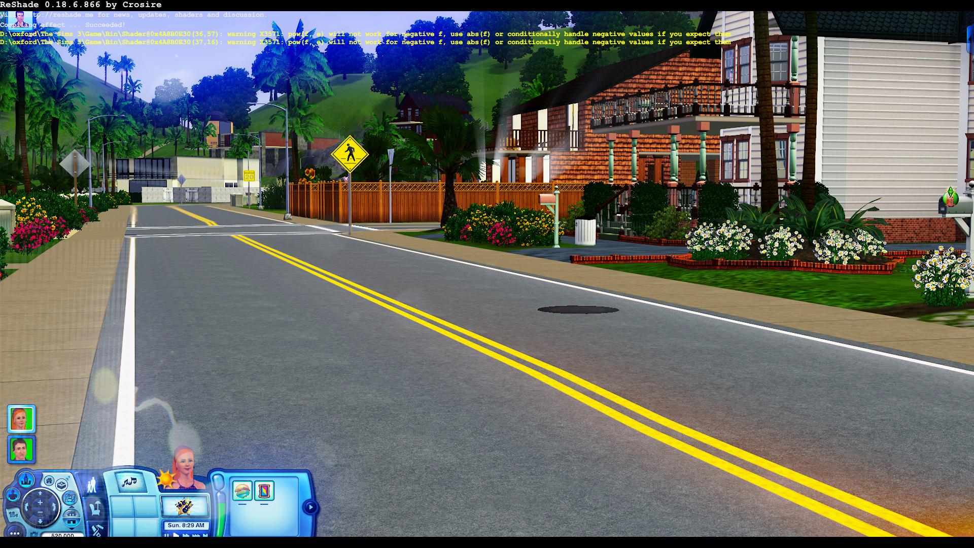 Mod The Sims - Tutorial: Forcing ambient occlusion ingame.