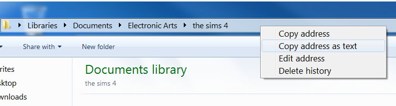 Mod The Sims - "Clearing the Cache" Automatically