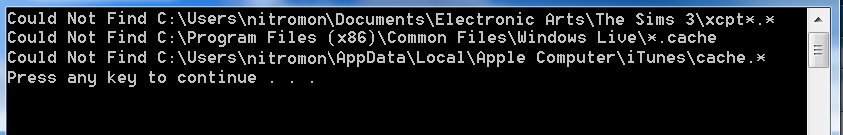 Mod The Sims - "Clearing the Cache" Automatically