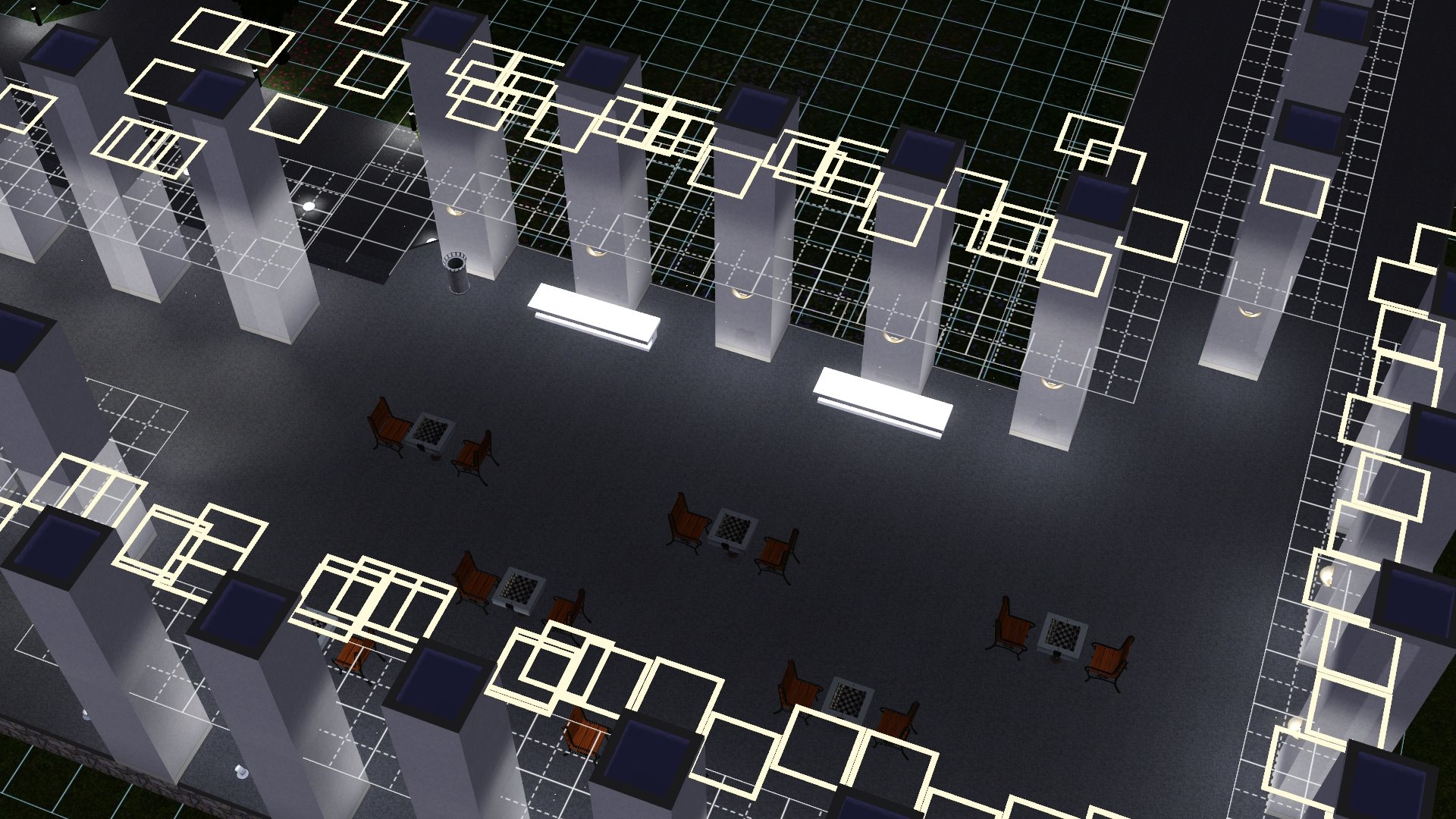 Mod The Sims - Lighting glitch