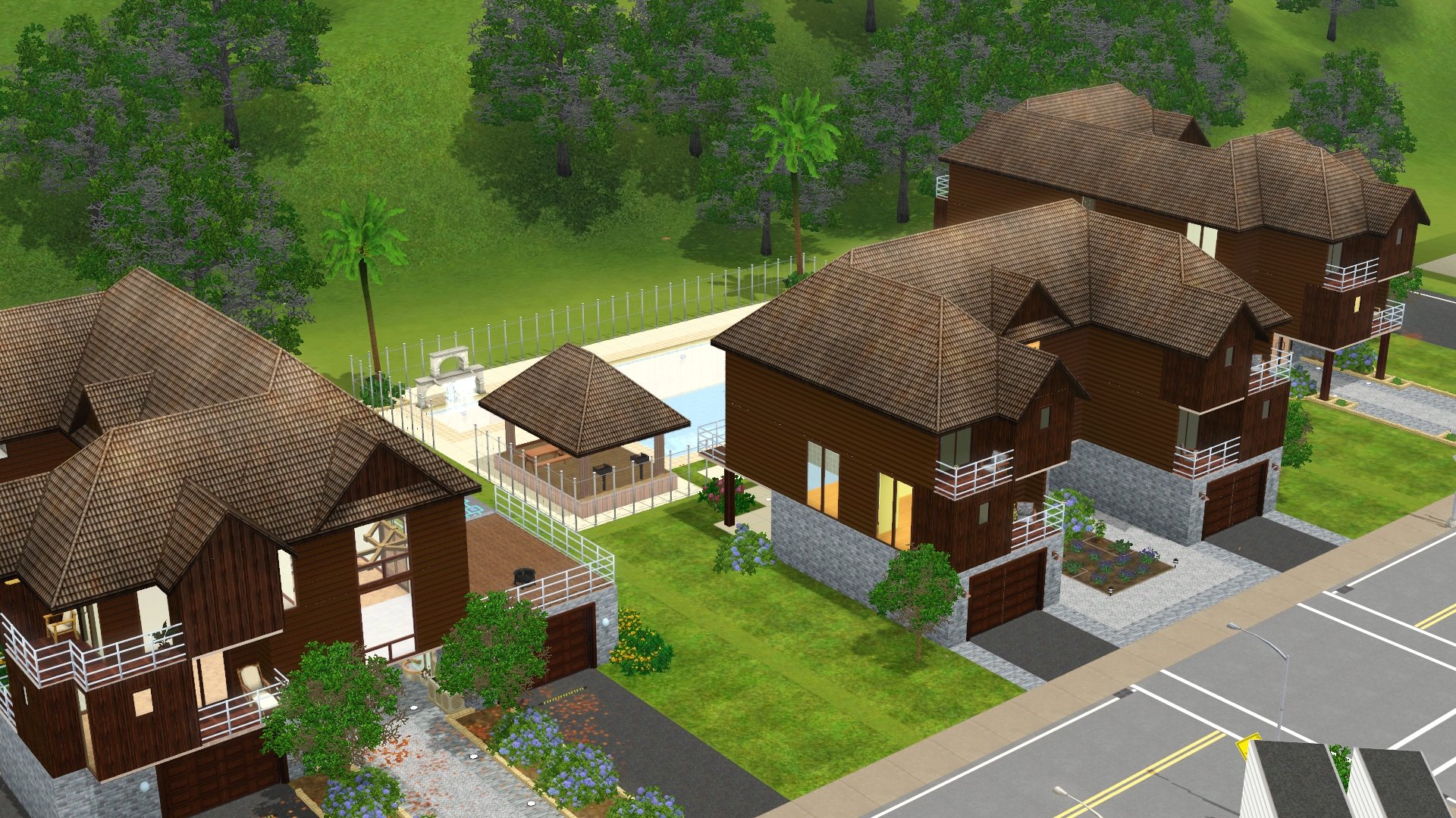 Mod The Sims - So in your opinion whick is the BEST remake of Sunset ...