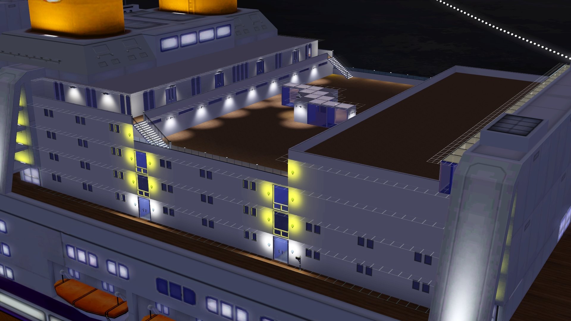 Mod The Sims - Cruise ships finally possible!! (Thanks for nothing EA!)