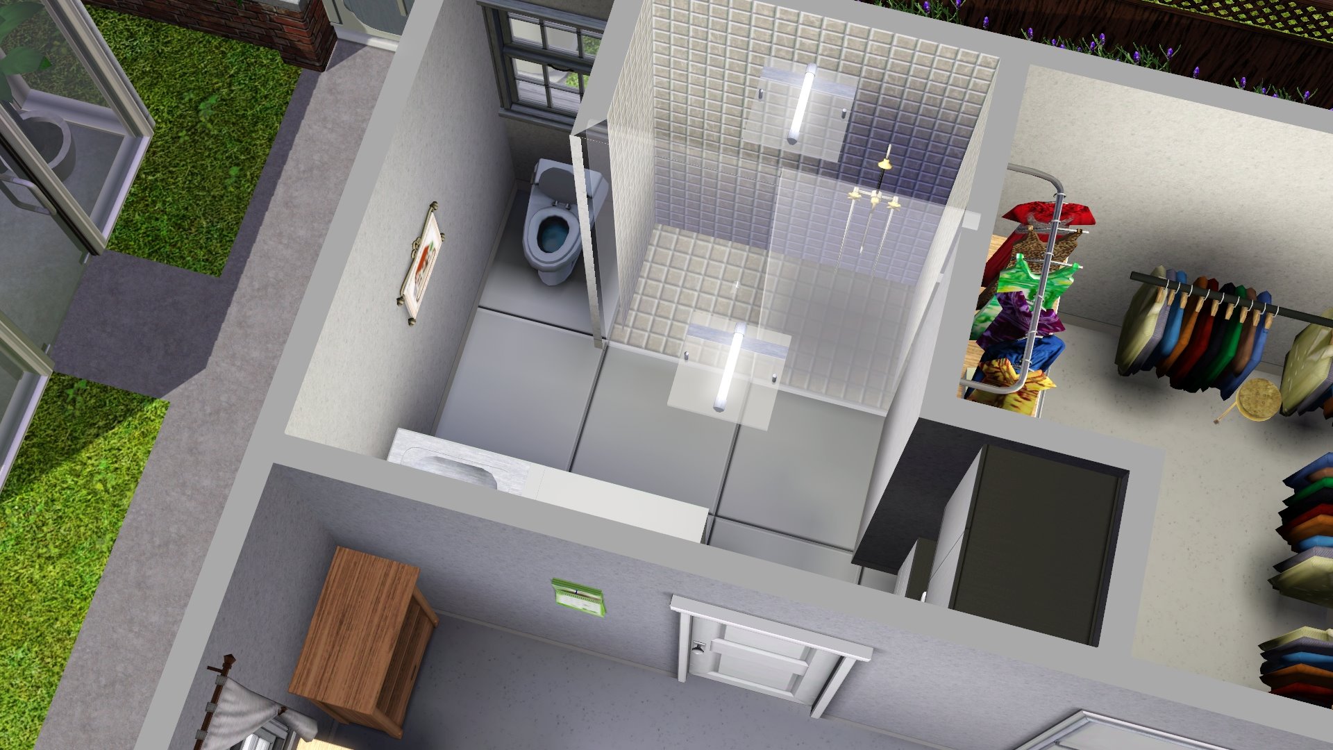 Mod The Sims - SOlVED - That shower