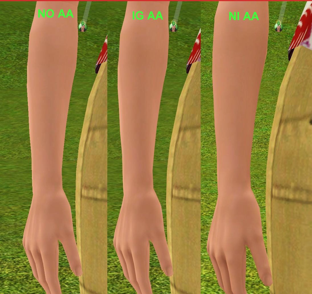 Mod The Sims - Game is pixelated/showing edges after win10 install