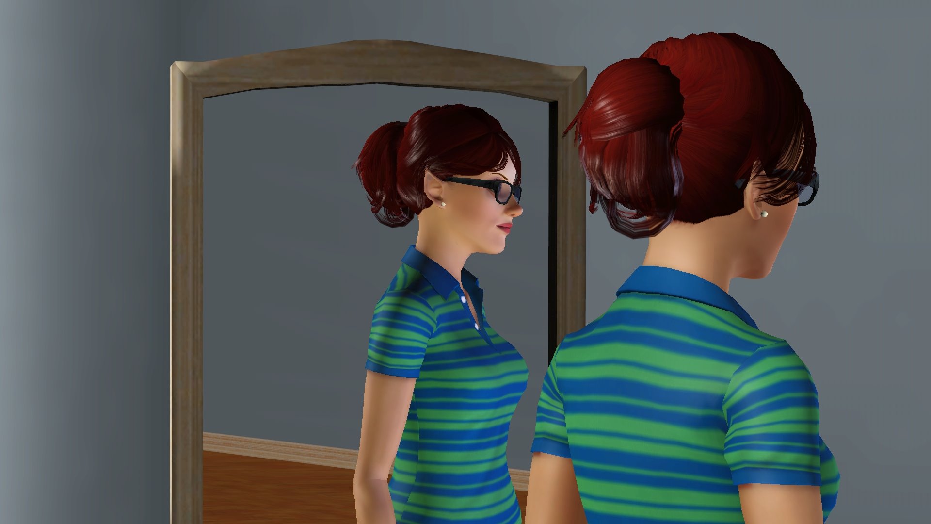 Mod The Sims - Sims hairs are pixelated in Create a Sim