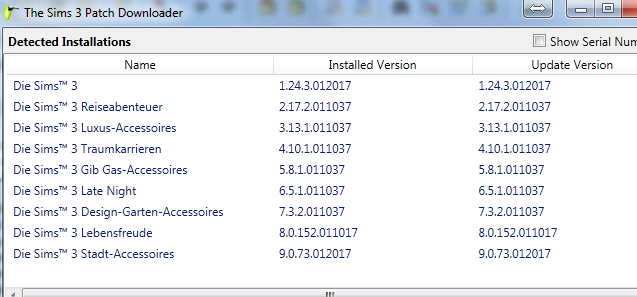 Mod The Sims - Launcher wont even start..(Dependencies ?)