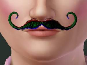 Mod The Sims - Curl Up - Moustache For The Tasteful Gentleman