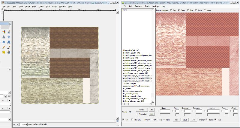 Mod The Sims - Red textures in s3pe