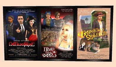 Mod The Sims - Sim-Realistic Sim Movie Posters