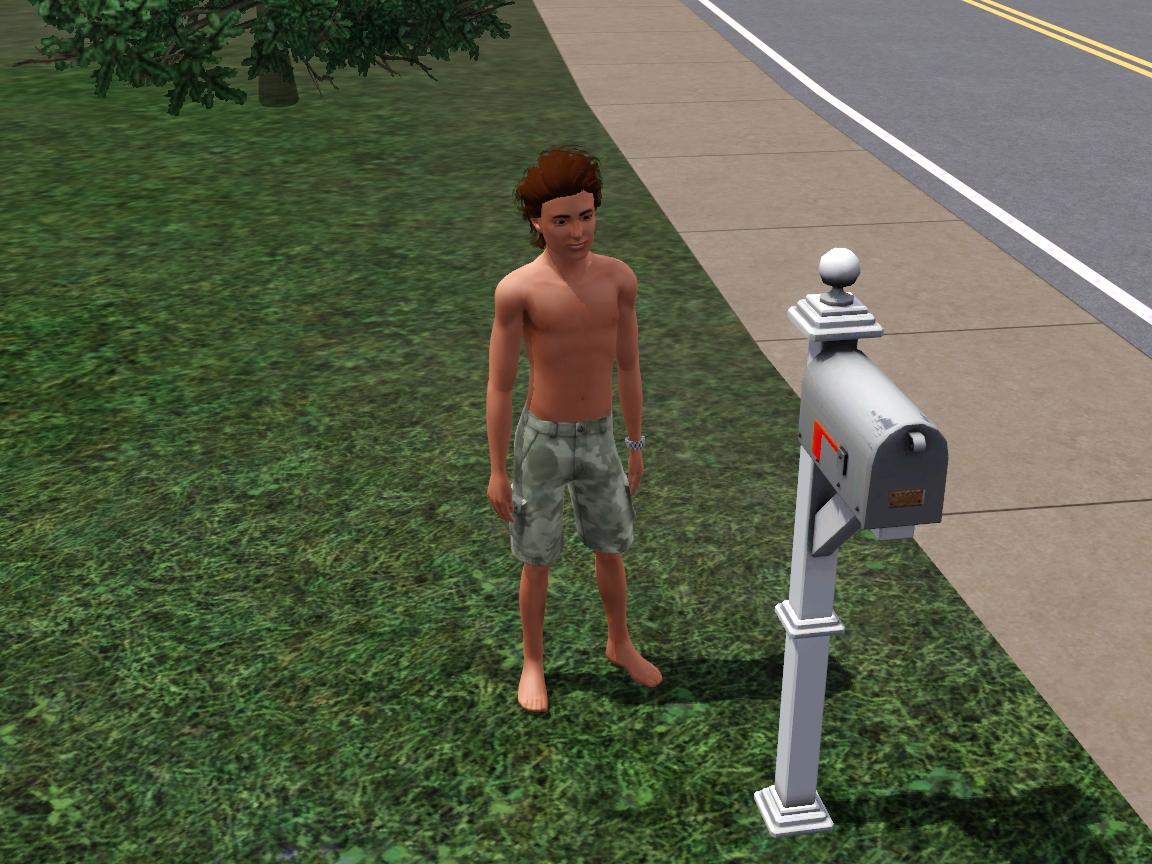 Mod The Sims - teens muscle definition