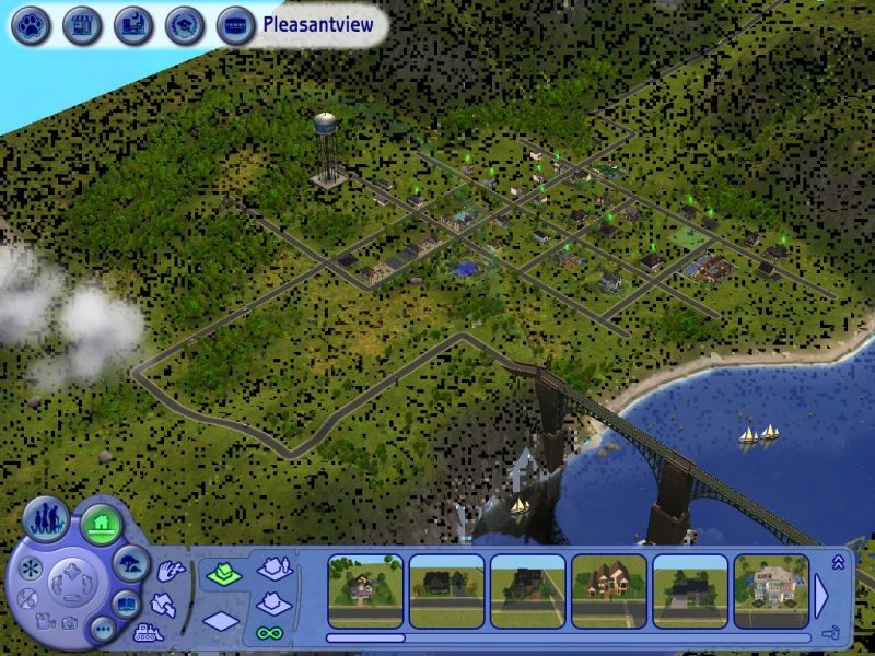 Mod The Sims - Pixelated graphics