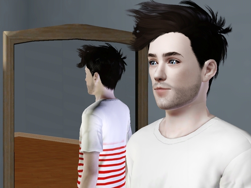 Mod The Sims - [WCIF] The Sims 3 Male Hairstyle