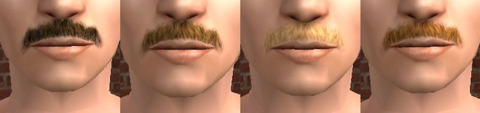 Mod The Sims - Here, have some facial hair: 10 wispy goatees and 4, I ...
