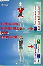 Mod The Sims - Bonehilda from The Sims 3