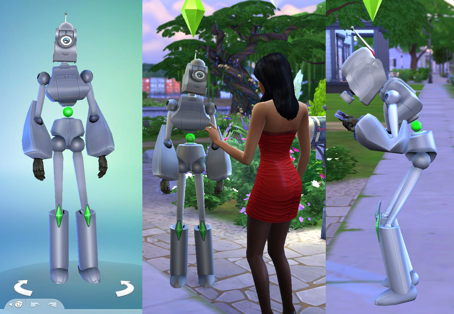 Mod The Sims - TS4 CAS/Mesh Tools V2.0.0.2: Tools for cloning, editing CC properties, recolors ...