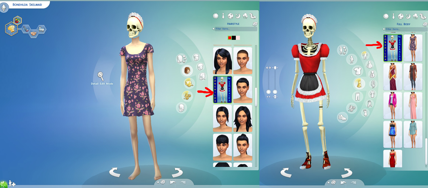 Mod The Sims - Bonehilda from The Sims 3