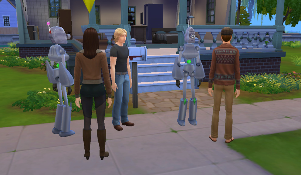 Mod The Sims - Servo From TS2 *The first, original conversion. With ...