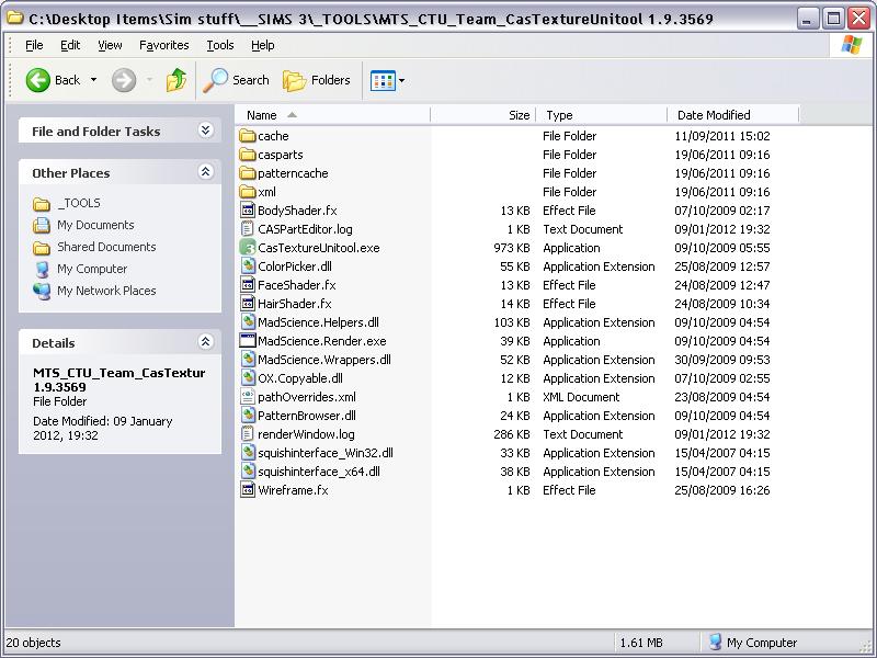 Mod The Sims - CTU help